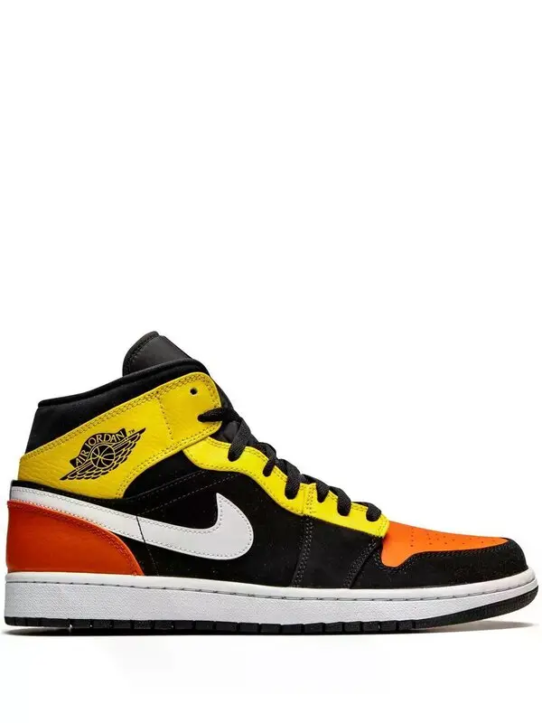 JORDAN 1 Mid Se Sneakers - Black