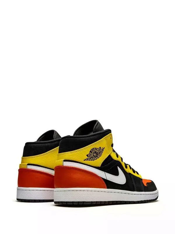 JORDAN 1 Mid Se Sneakers - Black