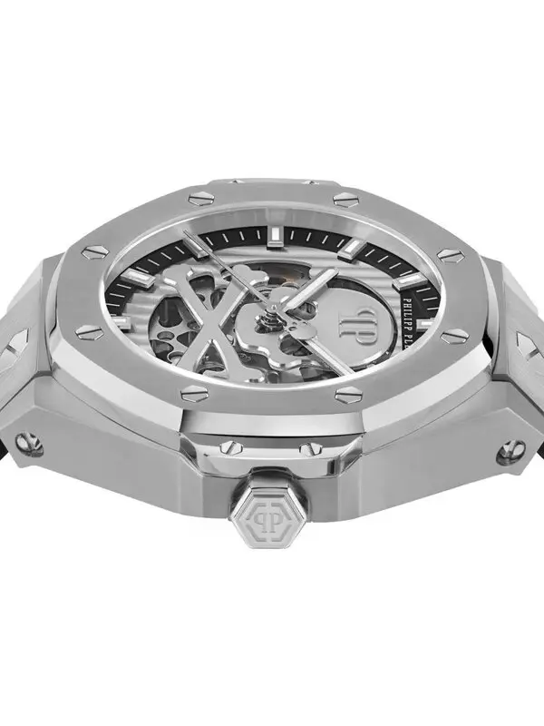 Philipp Plein Automatic Watch With Silicone Strap