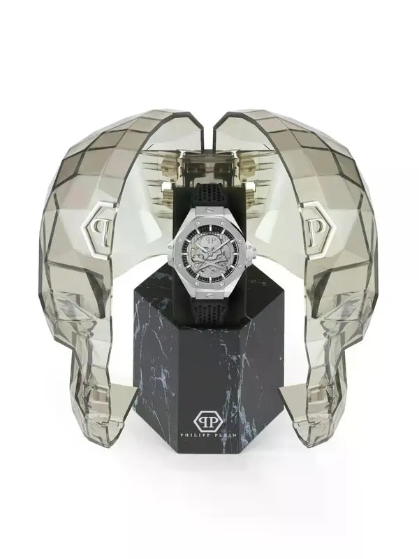 Philipp Plein Automatic Watch With Silicone Strap
