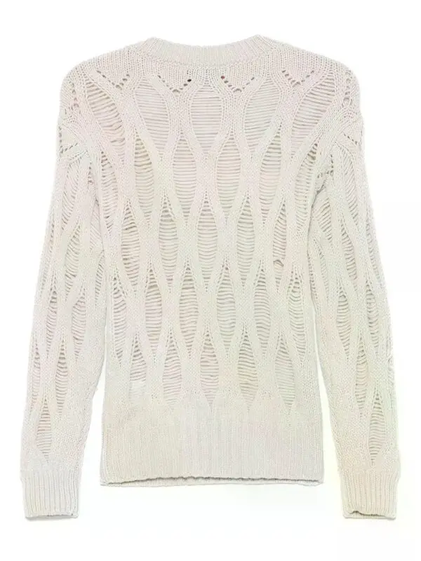 WILD CASHMERE Lyric Sweater - Neutrals