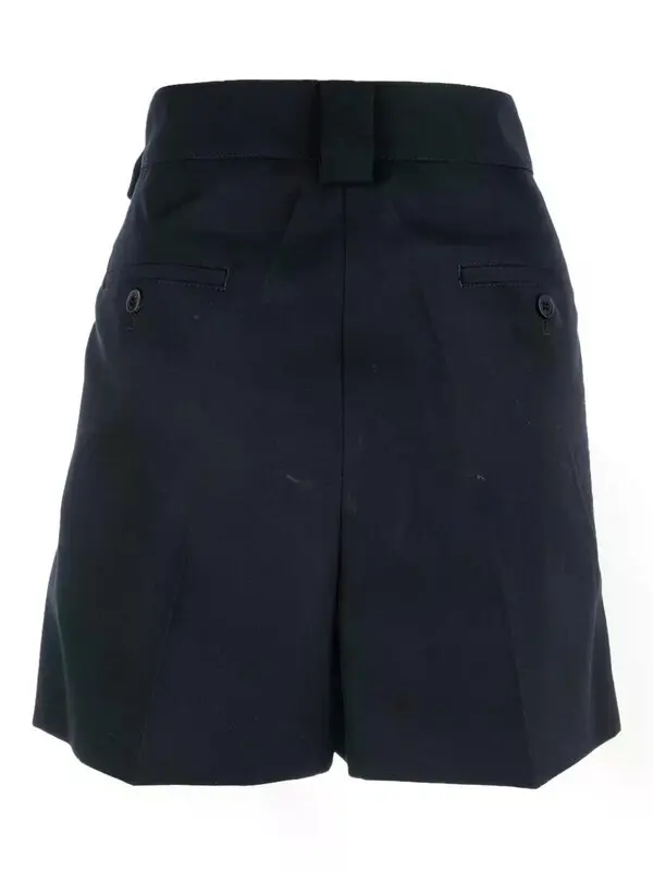 Prada Wool Shorts