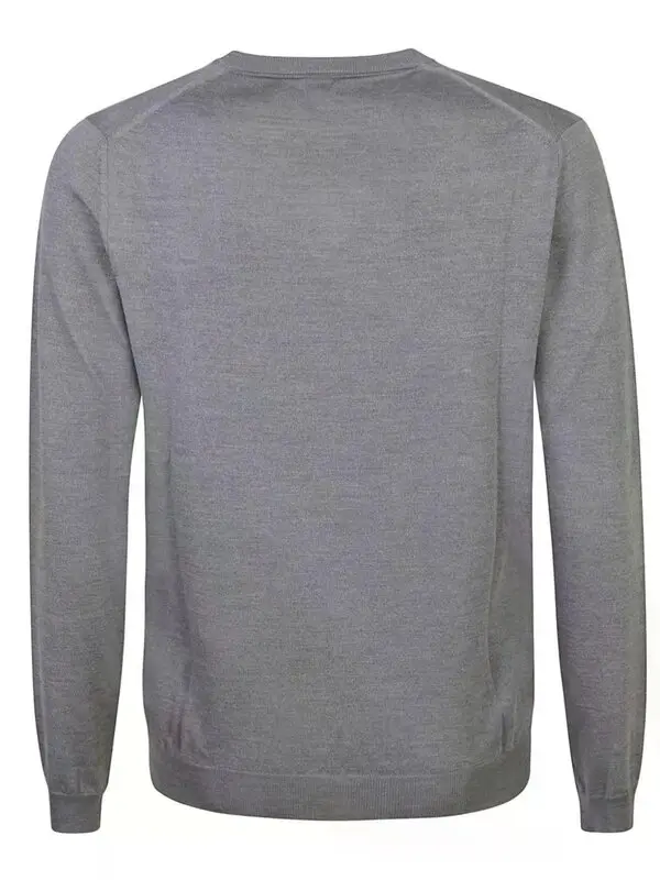 ZANONE V-neck Sweatshirt - Grey