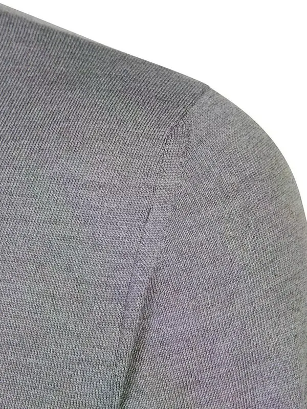 ZANONE V-neck Sweatshirt - Grey