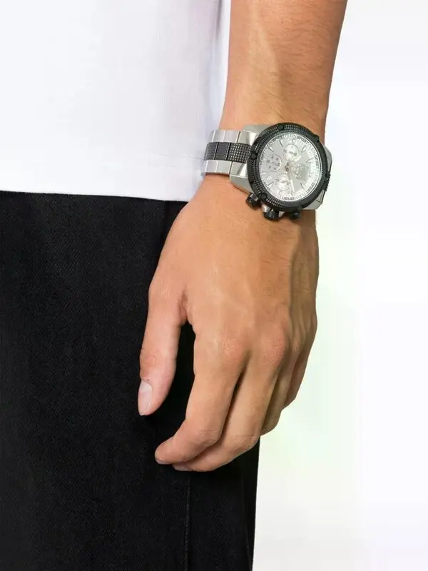 PLEIN SPORT Chronograph Stainless Steel Watch - Silver