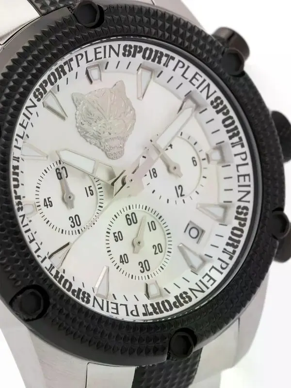 PLEIN SPORT Chronograph Stainless Steel Watch - Silver