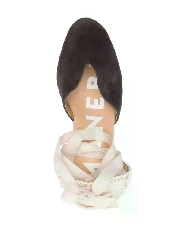 Manebí Hamptons 110mm Wedge Espadrilles