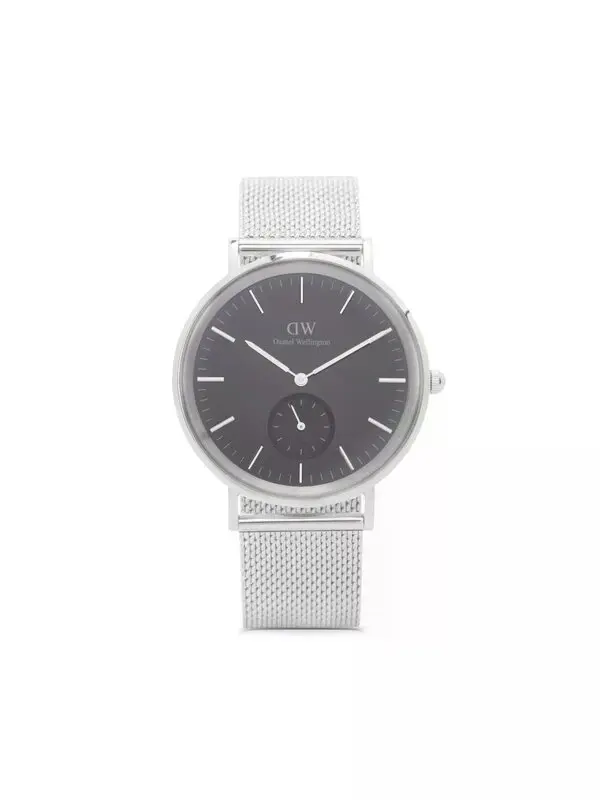 DANIEL WELLINGTON Classic Multi-eye 40mm Bracelet Watch - Silver