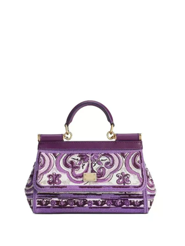 Dolce & Gabbana Small Sicily Tote Bag