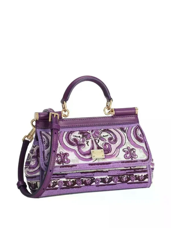 Dolce & Gabbana Small Sicily Tote Bag