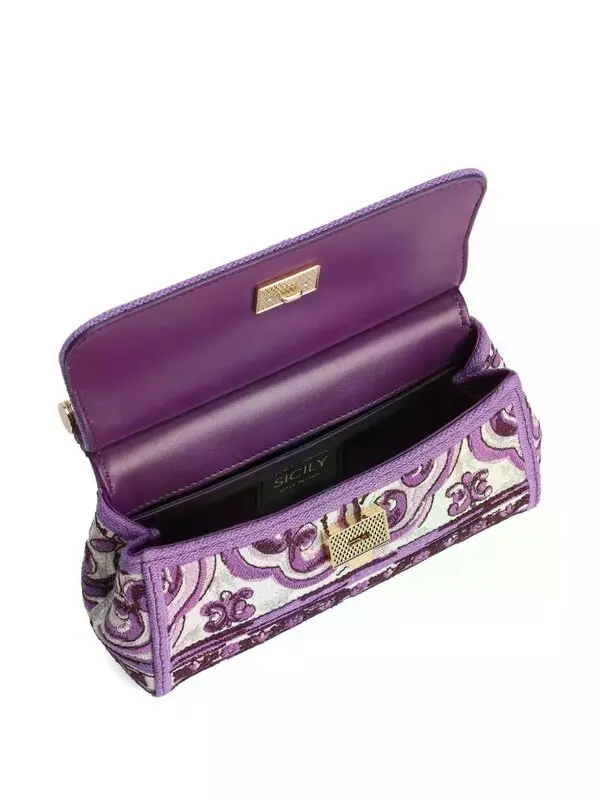 Dolce & Gabbana Small Sicily Tote Bag