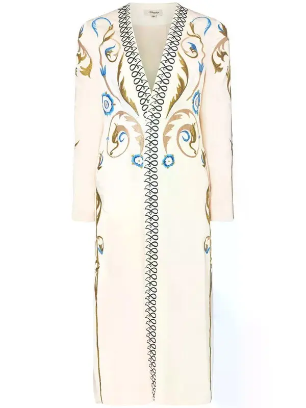TEMPERLEY LONDON Alessia Embroidered Coat