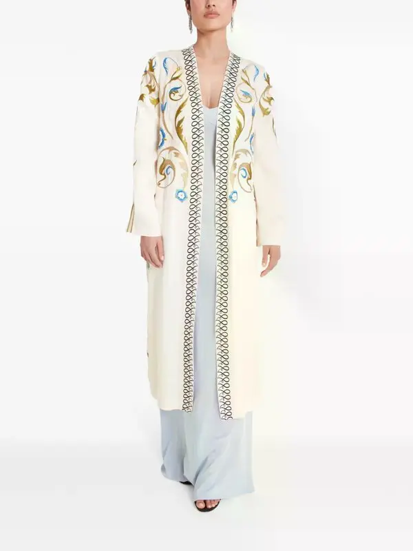 TEMPERLEY LONDON Alessia Embroidered Coat