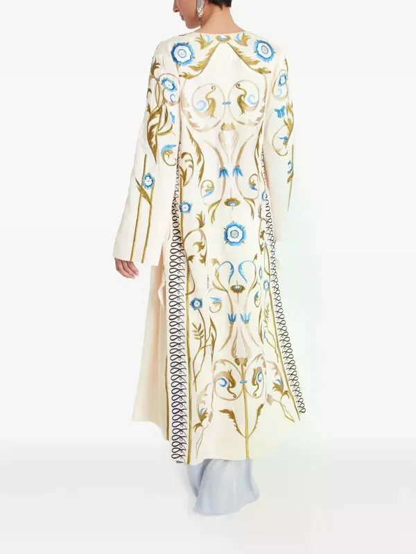 TEMPERLEY LONDON Alessia Embroidered Coat