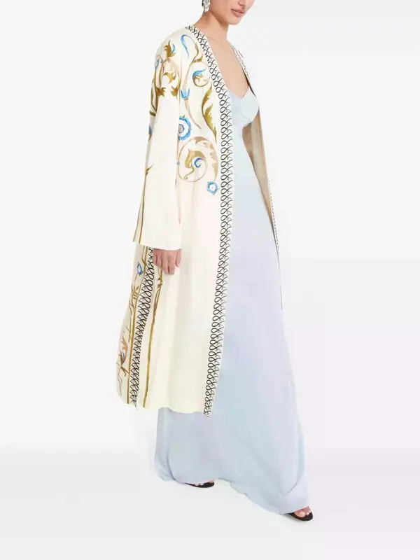 TEMPERLEY LONDON Alessia Embroidered Coat