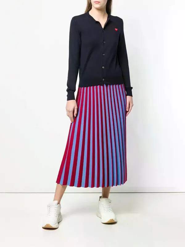 Play Comme Des Garcon Basic Cardigan