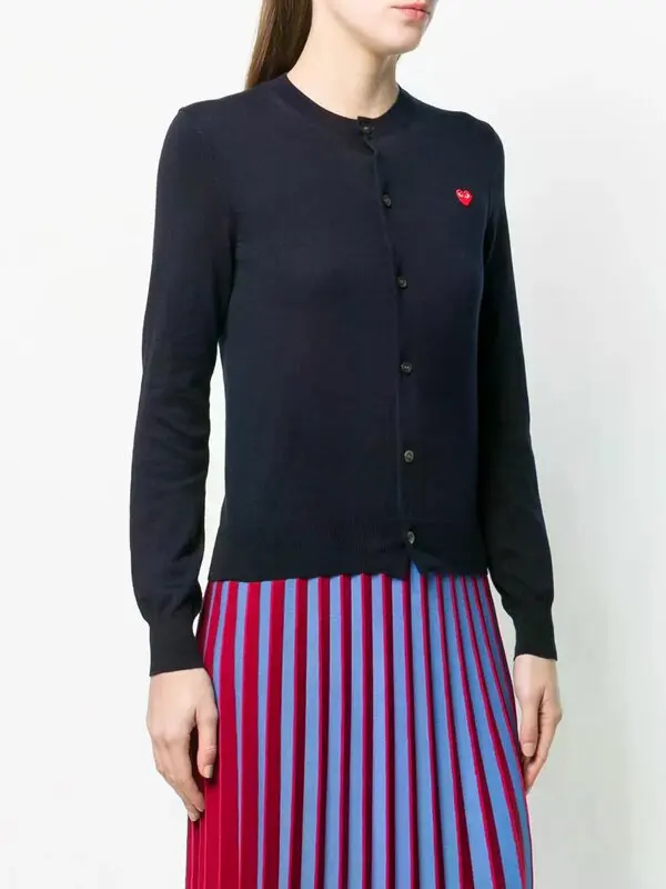 Play Comme Des Garcon Basic Cardigan