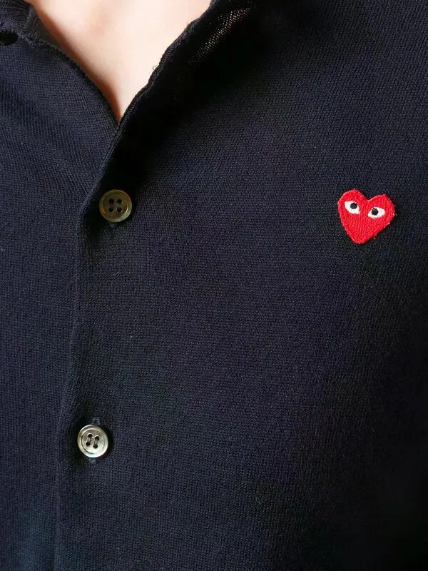 Play Comme Des Garcon Basic Cardigan