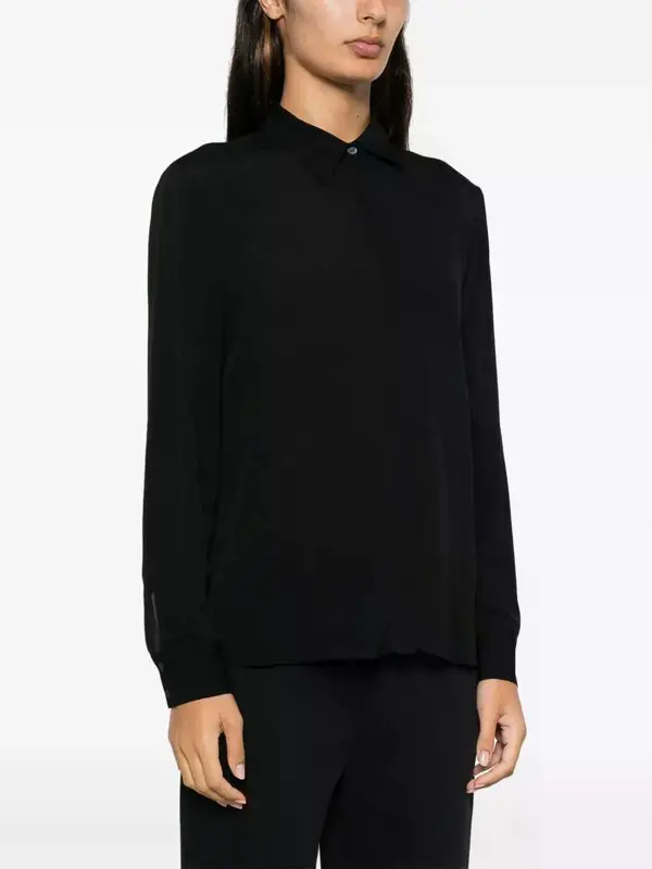 KAOS Crepe De Chine Shirt