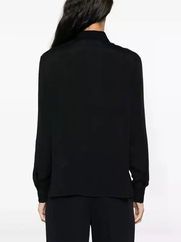 KAOS Crepe De Chine Shirt