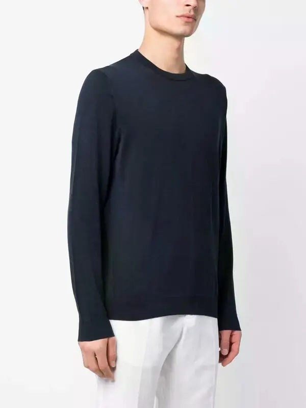 Eleventy Long-sleeve Knitted Jumper