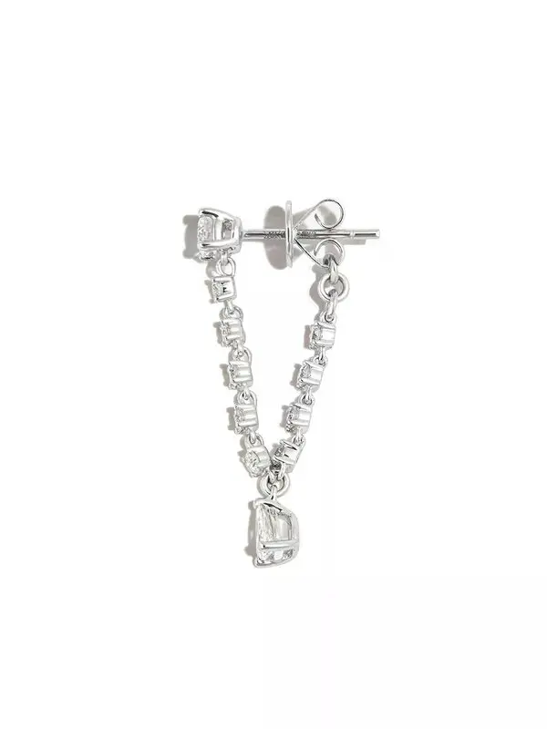 ANITA KO 18kt White Gold Olivia Diamond Earring