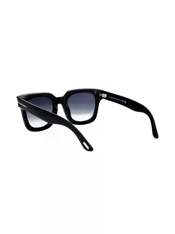 TOM FORD Square-frame Sunglasses - Black