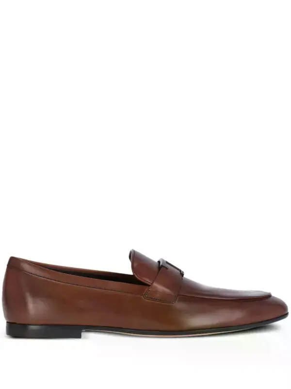 TOD'S Timeless Loafers - Brown