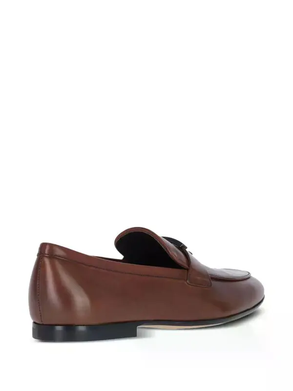 TOD'S Timeless Loafers - Brown