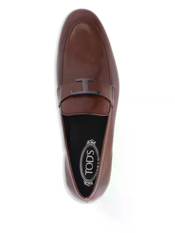 TOD'S Timeless Loafers - Brown