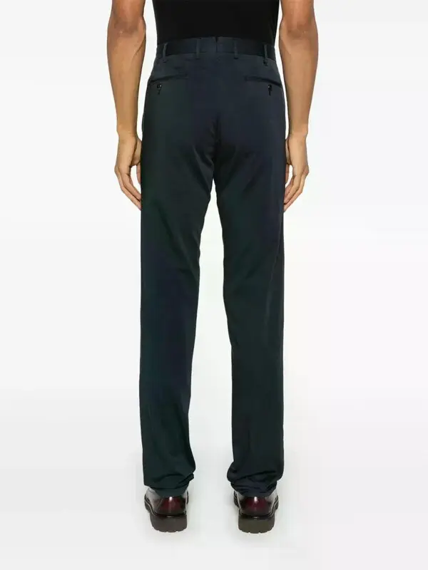 PT TORINO Tapered Chino Trousers - Blue