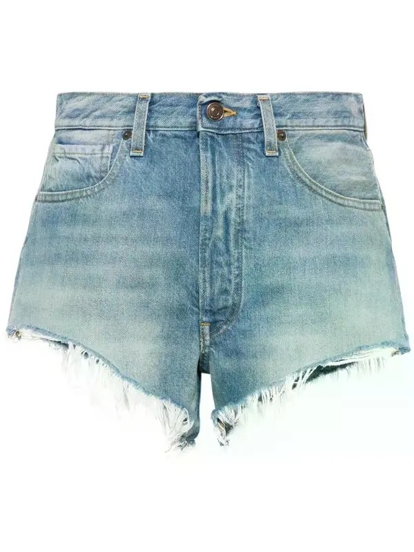 Alanui Kerala Denim Shorts