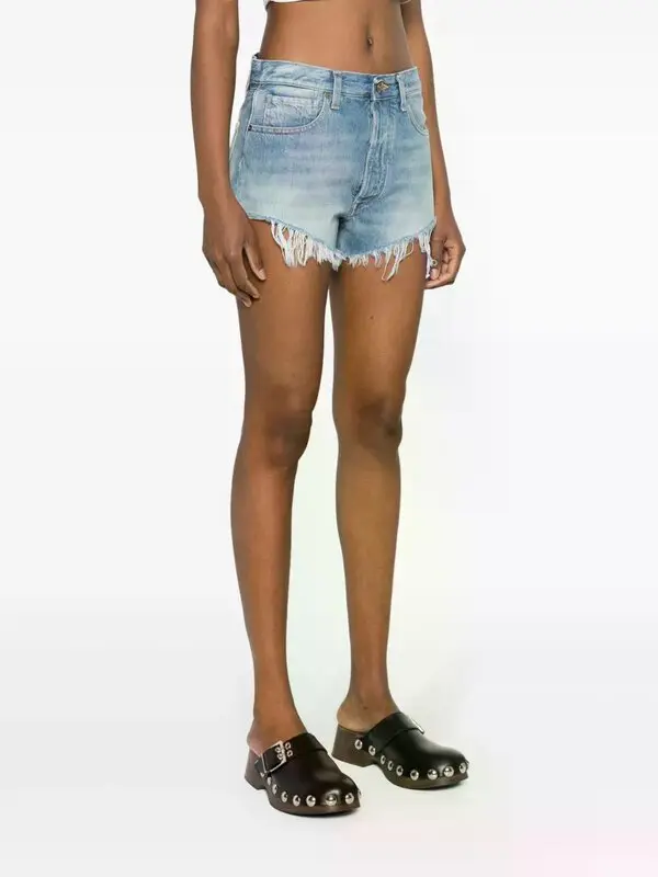 Alanui Kerala Denim Shorts