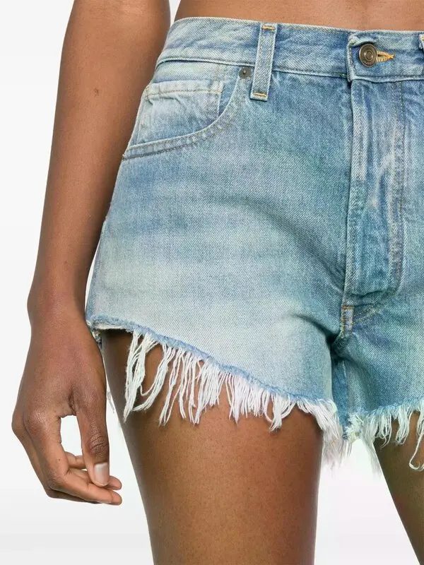 Alanui Kerala Denim Shorts