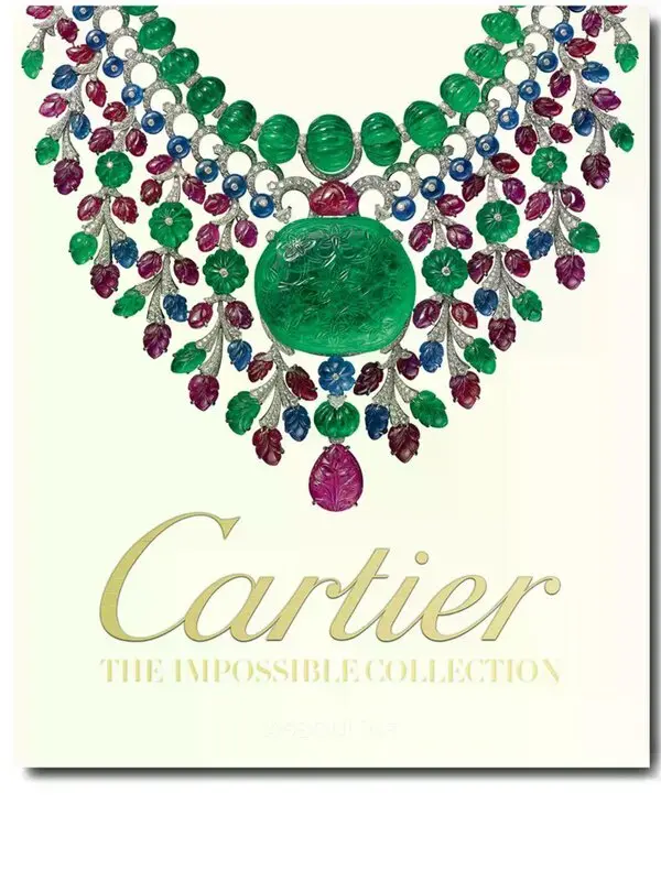 Assouline Cartier: The Impossible Collection Book - Neutrals