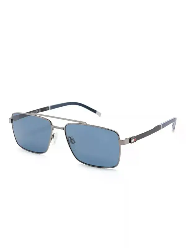 Tommy Hilfiger Rectangle-frame Sunglasses