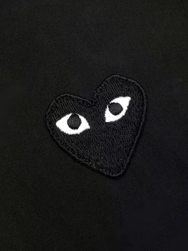 Play Comme Des Garcon Embroidered Heart Shirt