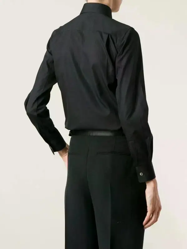 Play Comme Des Garcon Embroidered Heart Shirt