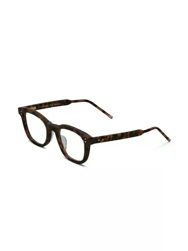 Thom Browne Rectangular-frame Sunglasses