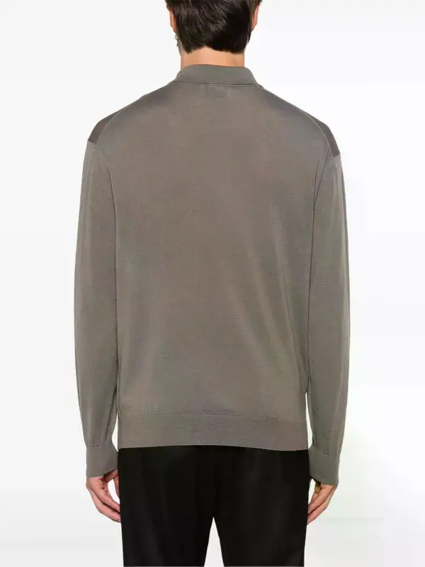 D4.0 Fine-knit Polo Shirt