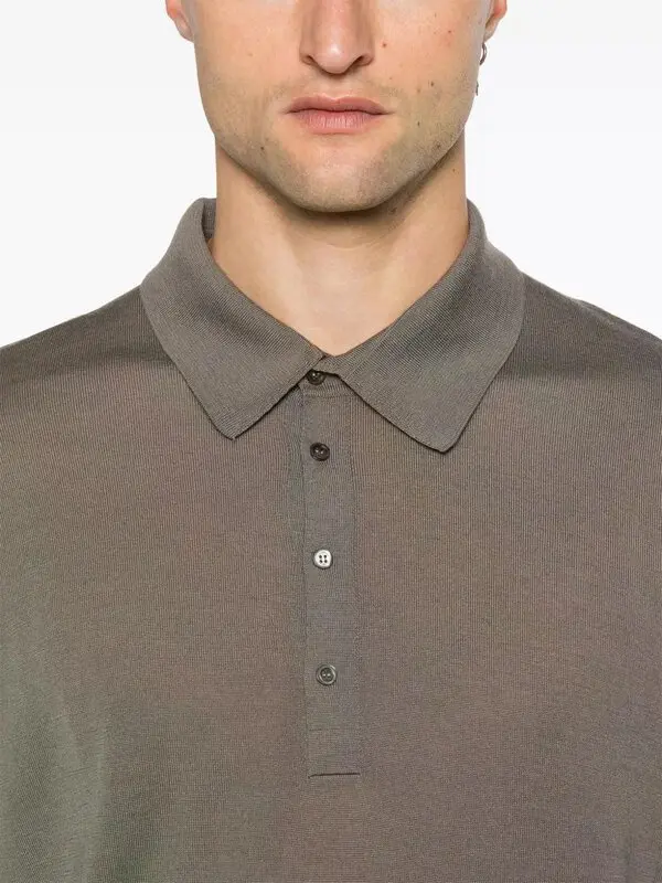 D4.0 Fine-knit Polo Shirt