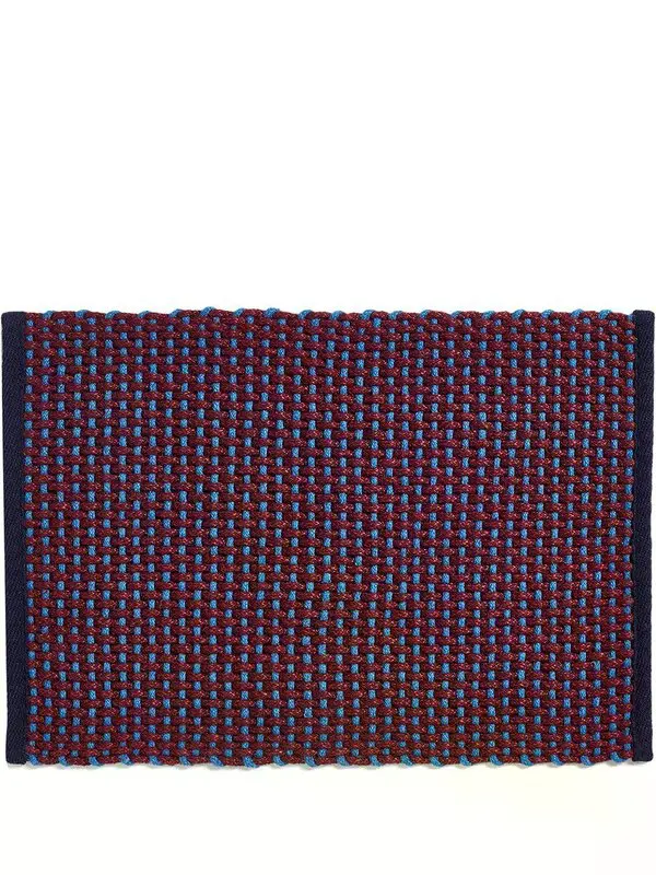 HAY Woven Door Mat - Red