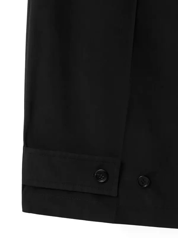 Burberry Pressed-crease Cotton Trousers