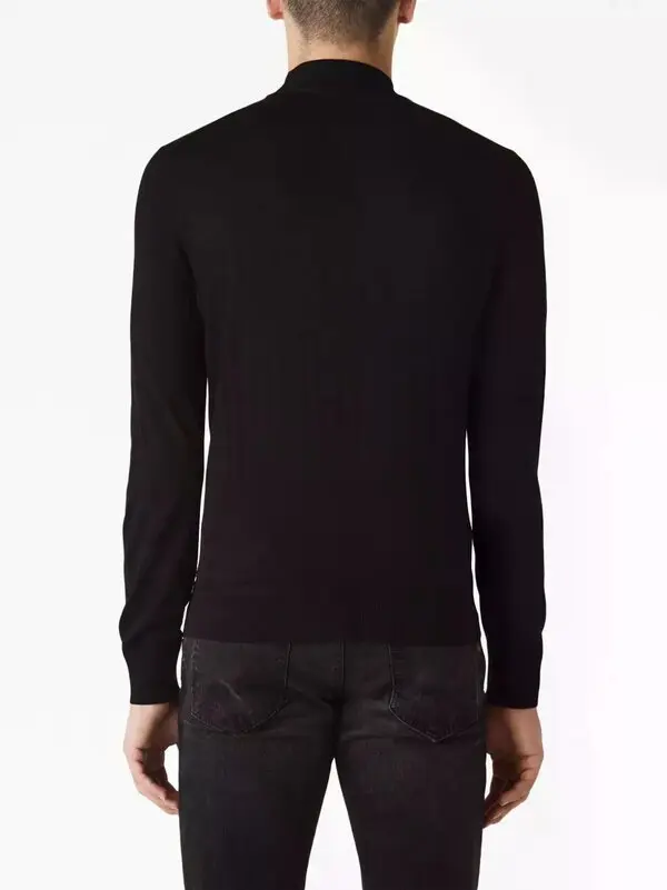 TOM FORD Mock-neck Wool Jumper