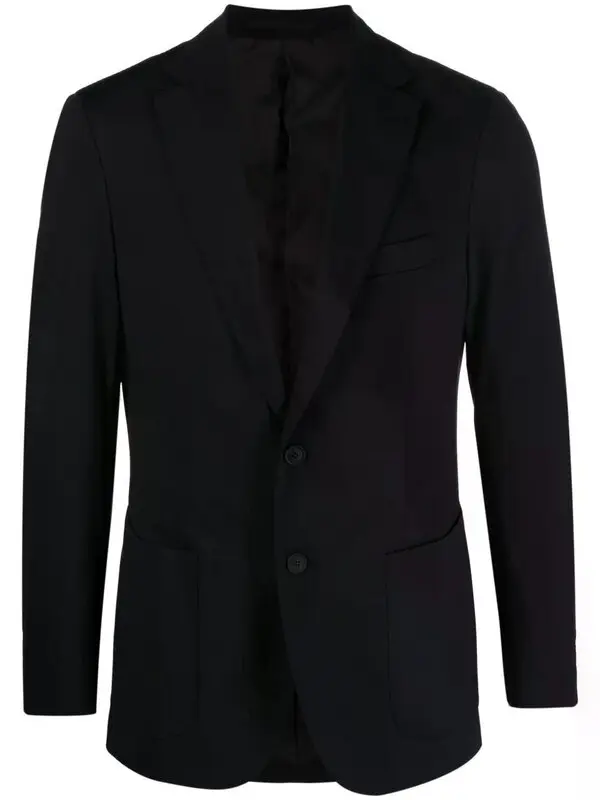Boggi Milano Peak-lapels Single-breasted Blazer