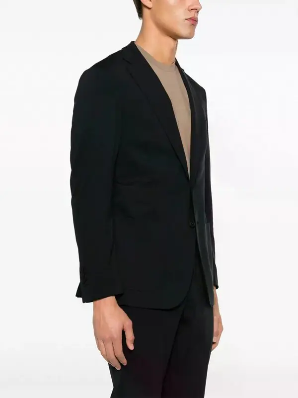 Boggi Milano Peak-lapels Single-breasted Blazer