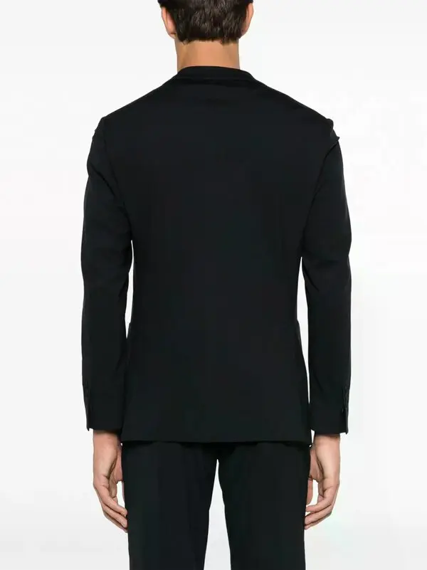 Boggi Milano Peak-lapels Single-breasted Blazer