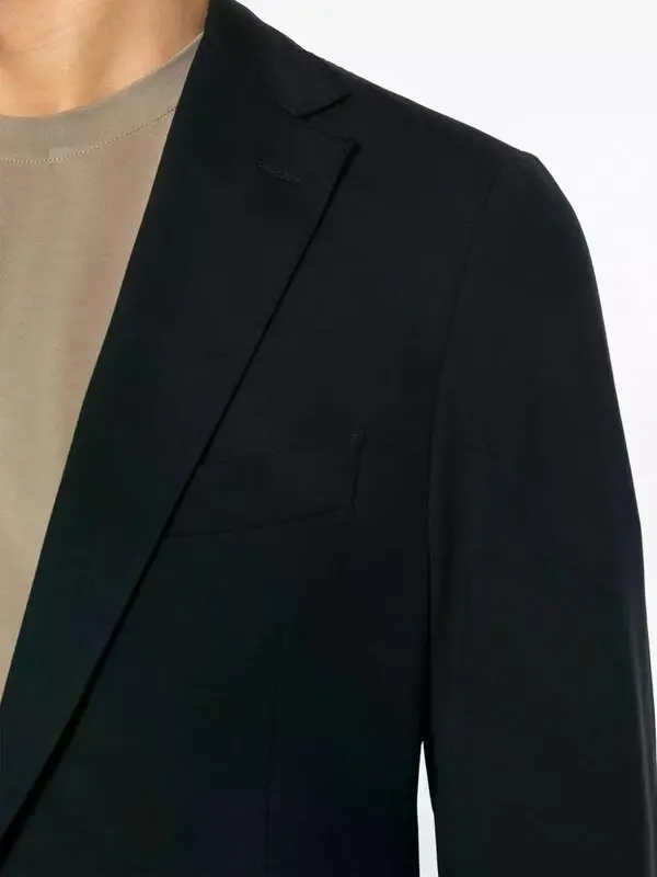 Boggi Milano Peak-lapels Single-breasted Blazer