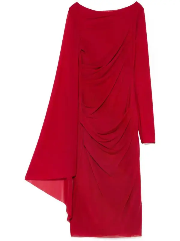 Talbot Runhof Mousse Midi Dress