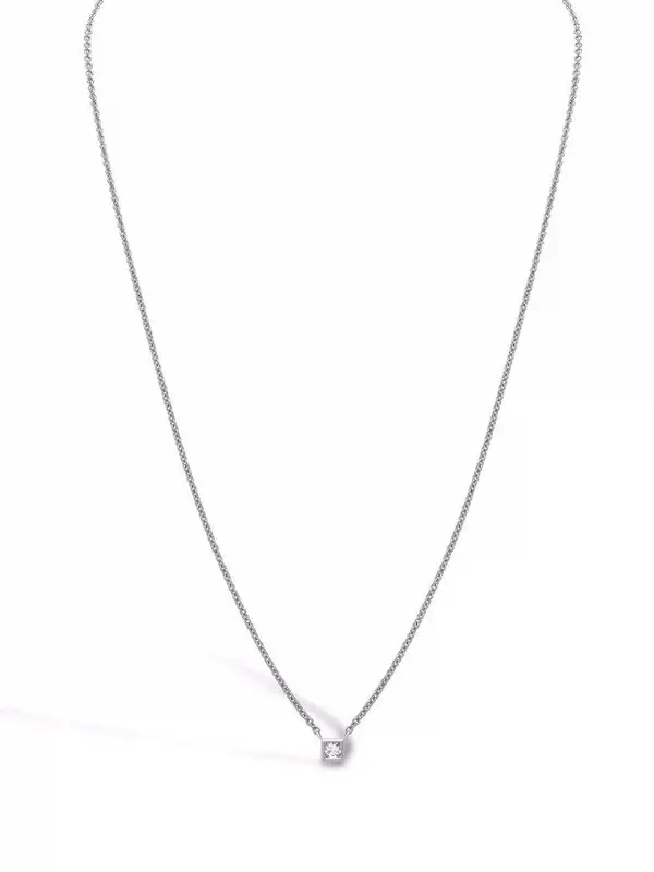PRAGNELL 18kt White Gold Rockchic Diamond Necklace